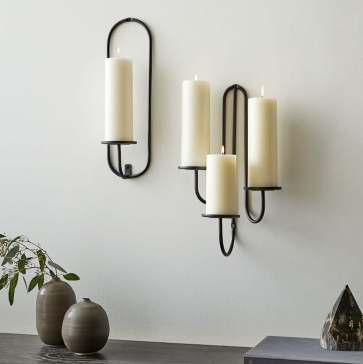 Candle Sconces Are the Cheapest, Easiest Way to Light Up a Dark Room | Apartment Therapy